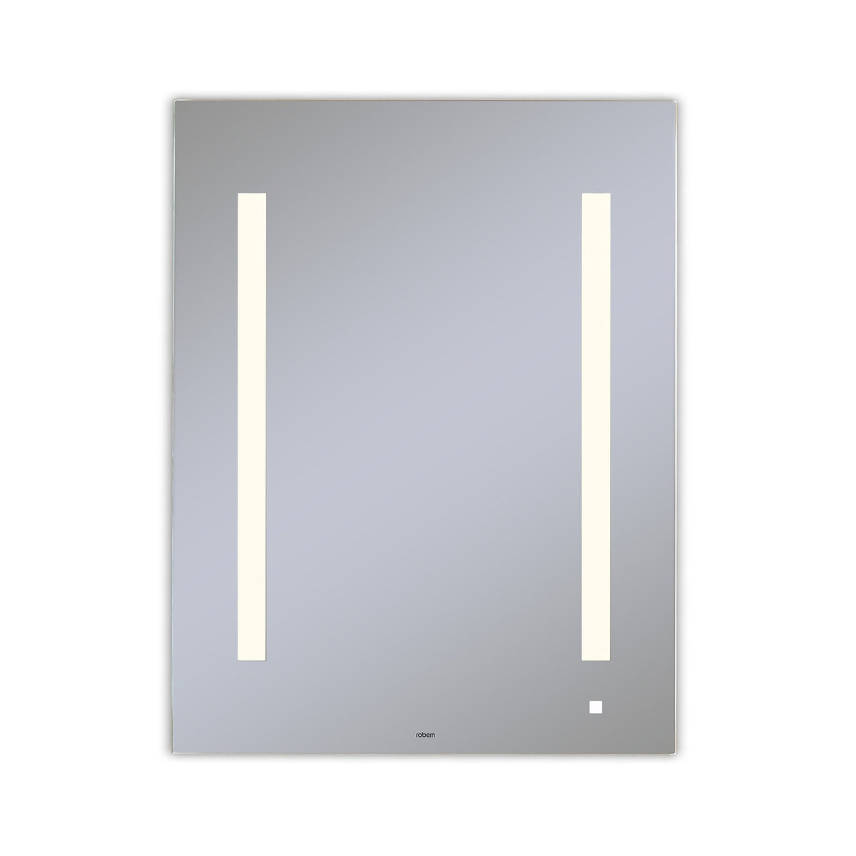 robern AM2430RFPAW AiO Lighted Mirror, 24" x 30" x 1-1/2", LUM Lighting ...