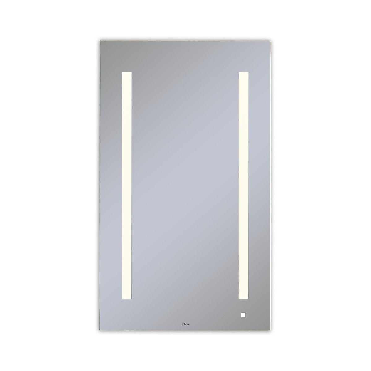 robern AM2440RFPAW AiO Lighted Mirror, 24" x 40" x 1-1/2", LUM Lighting ...