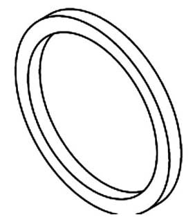 KOHLER K-85860 Gasket, Polyjet — KOHLER Stores by General Plumbing Supply