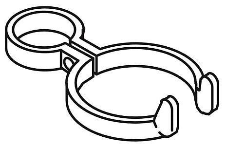 KOHLER K-31397-CP Hose Hanger Clamp — KOHLER Stores by General Plumbing ...