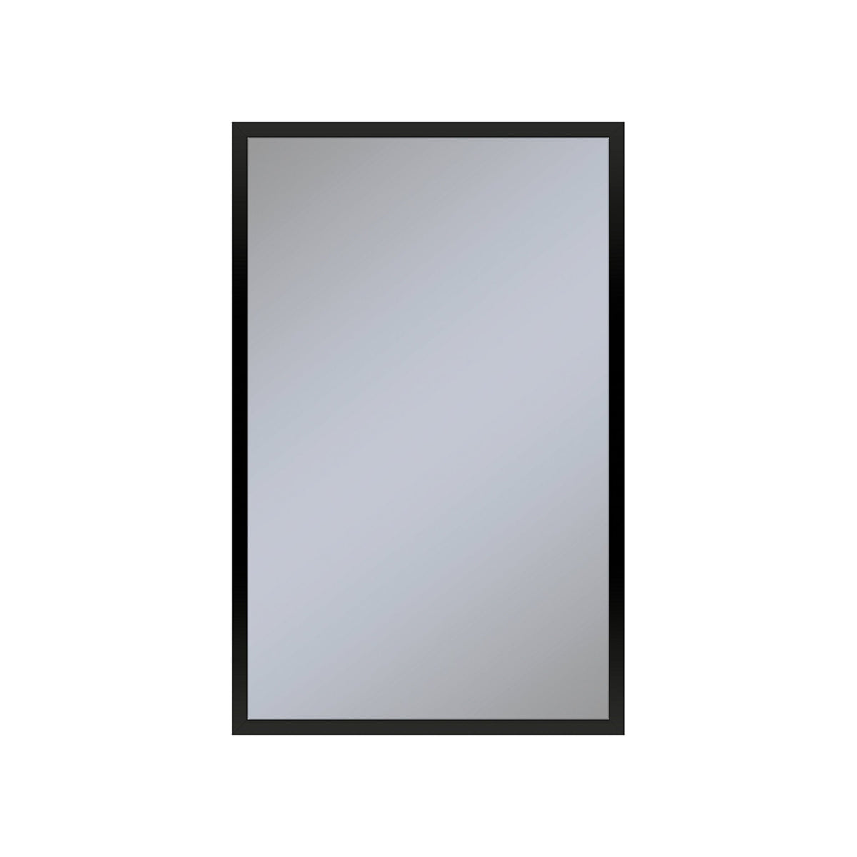 robern PC2030D4TRE83 Profiles Framed Cabinet, 20" x 30" x 4", Matte ...