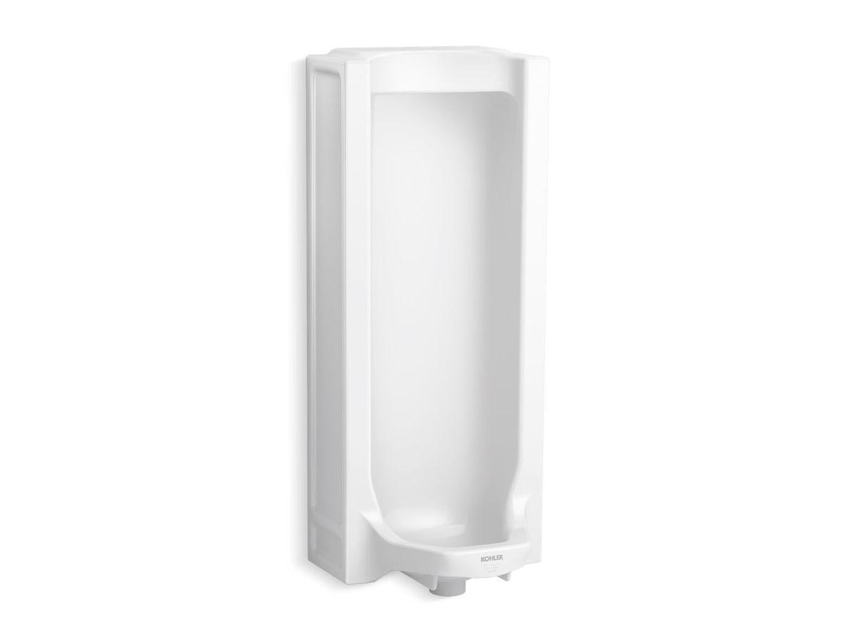 KOHLER Branham Full stall washout urinal with rear spud – Kohler ...