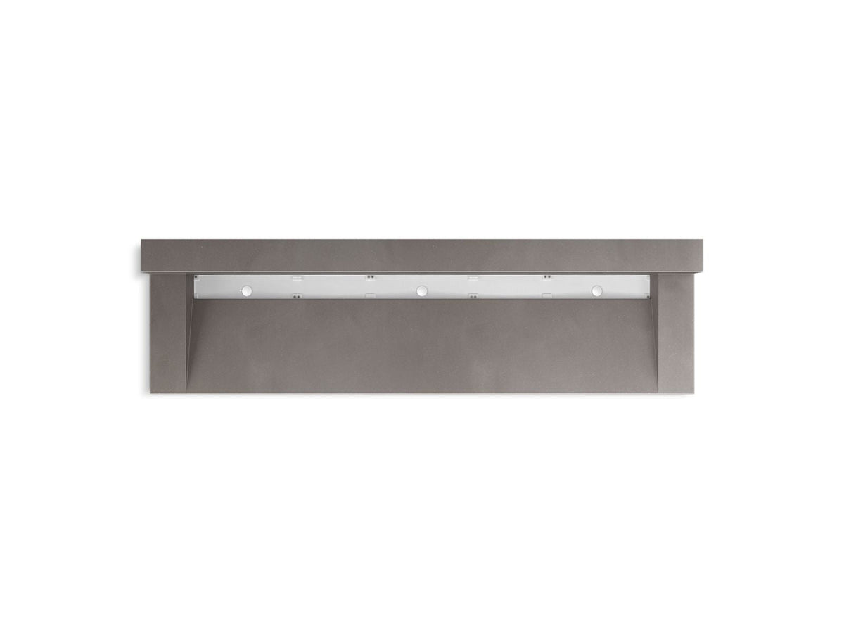 KOHLER Constellation 90" wall-mount trough lavatory system with ...