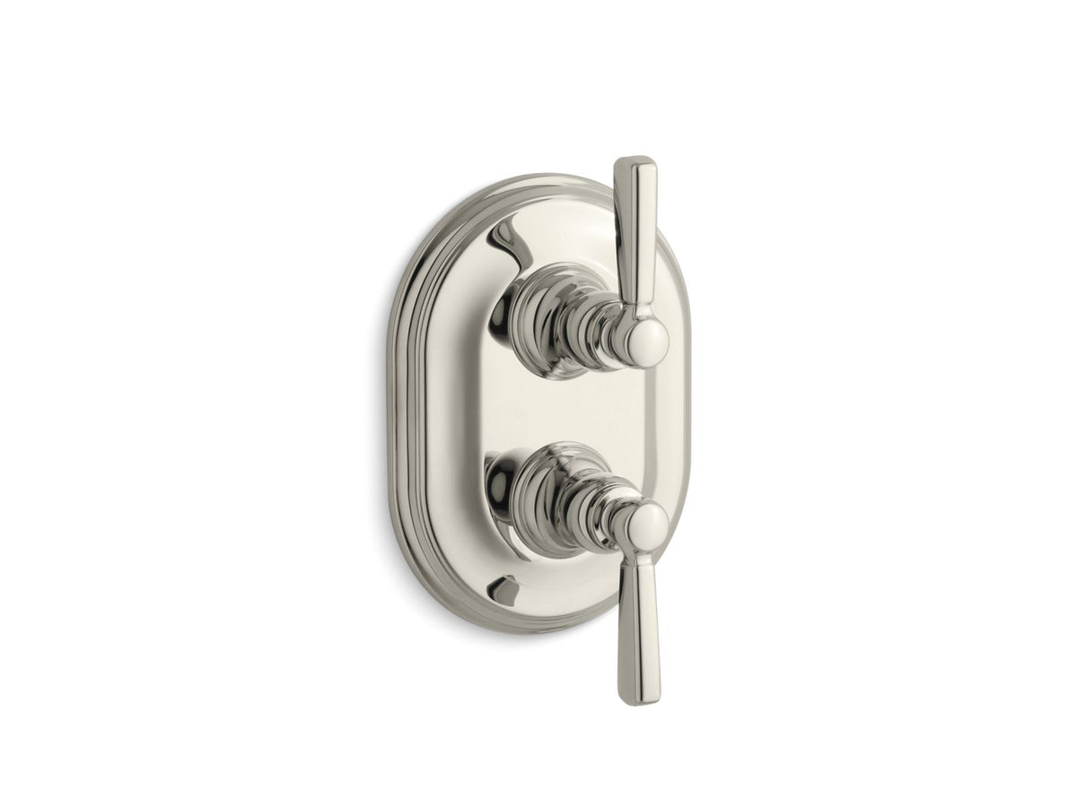 KOHLER Bancroft MasterShower temperature and volume control valve trim ...
