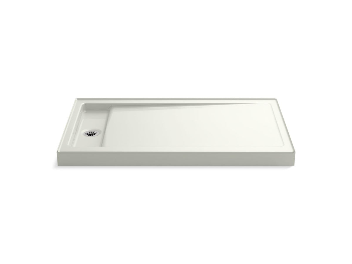 KOHLER Bellwether 60" x 34" alcove shower base, left drain – Kohler ...