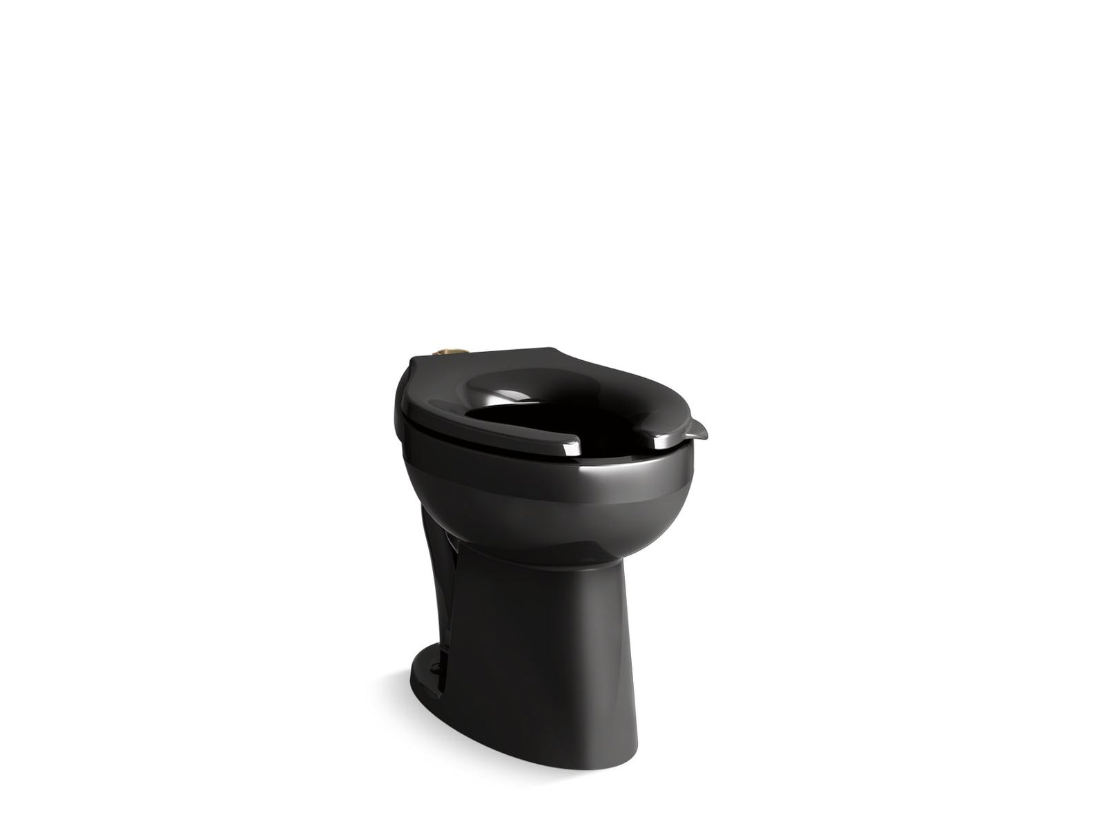 KOHLER Highcliff Ultra Floor-mount top spud flushometer bowl — KOHLER ...