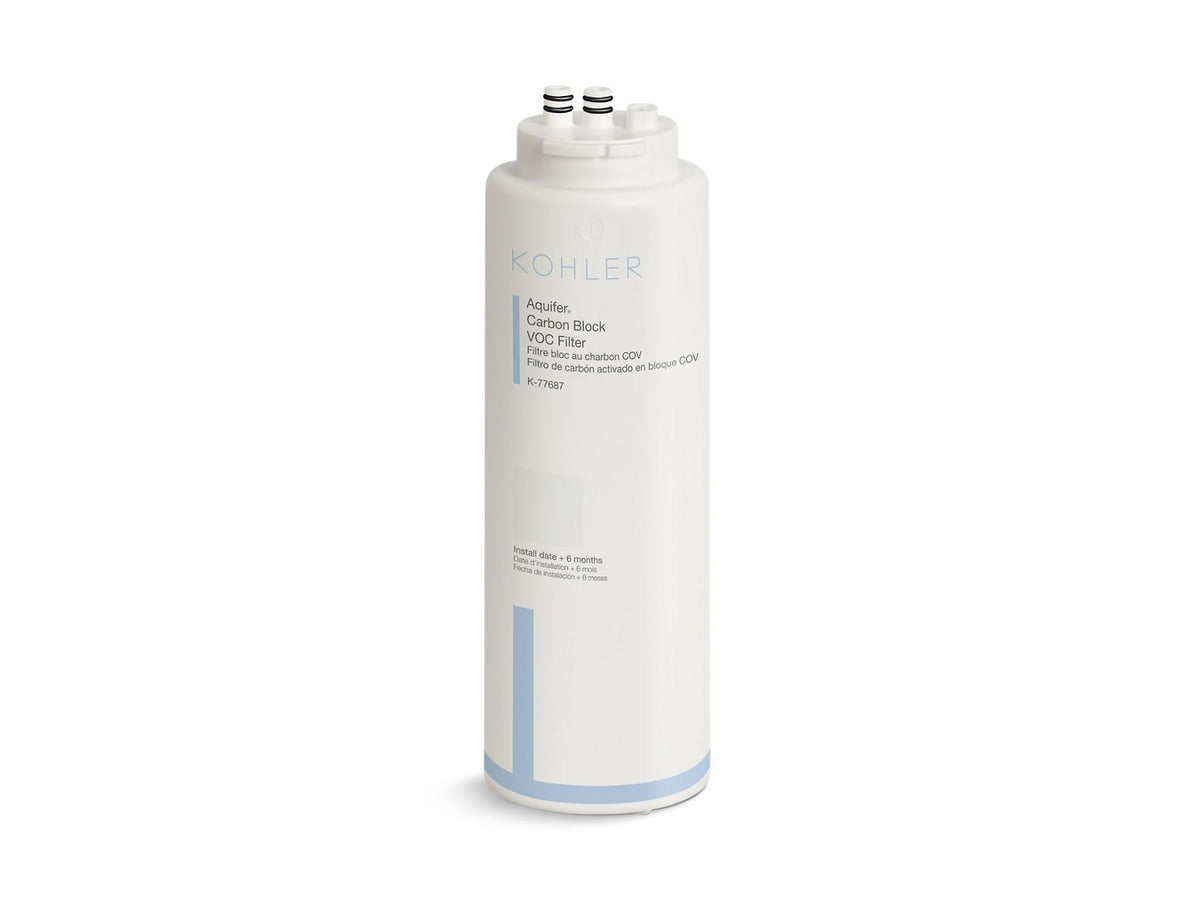 KOHLER Aquifer Single replacement filter cartridge – Kohler Signature ...